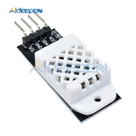 Black White Sht20 Digital Temperature Humidity Sensor Module I2c Therm Aideepen