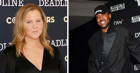 Amy Schumer Takes A Jab At Kanye West Calls Rapper A Nazi While
