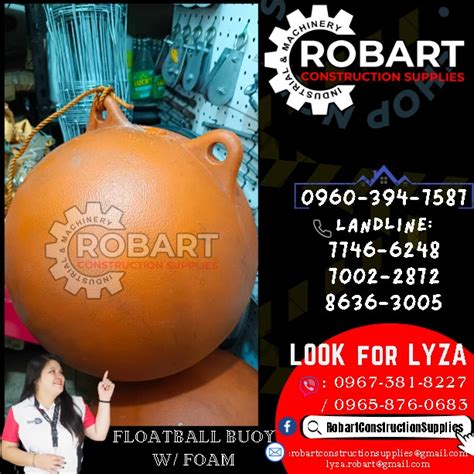 Floatball Buoy W Foam Commercial And Industrial Construction Tools And Equipment On Carousell