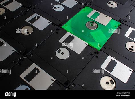 Old Diskette 3 5 Or Floppy Disk Floppy Disk Drive Magnetic Storage
