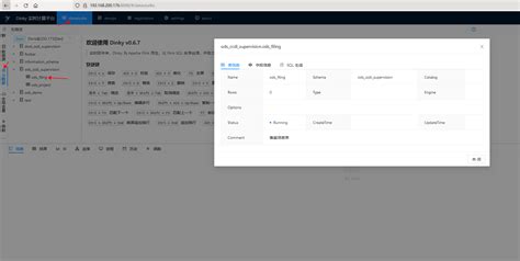 Bug Metadata Exception Occurred When Right Click Doris Table · Issue 1031 · Datalinkdc