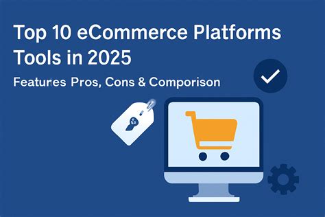 Top 10 Ecommerce Platforms Tools In 2025 Features Pros Cons And Comparison