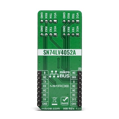 Mikroe Uart Mux Click Roboshop Bd