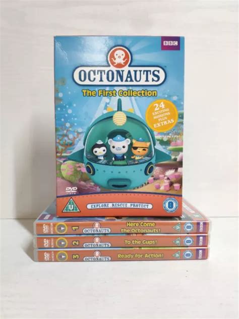 Octonauts The Collection Dvd Box Set Cert U Region 2 Eur 832