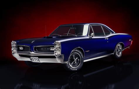 Pontiac Gto Wallpapers Wallpaper Cave