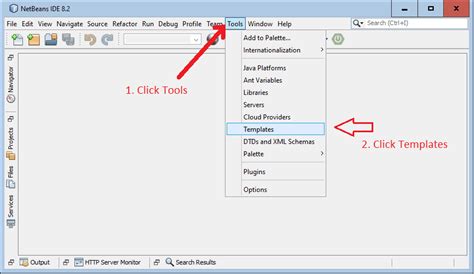 Setting Java File Template In Netbeans Fariz Fadian