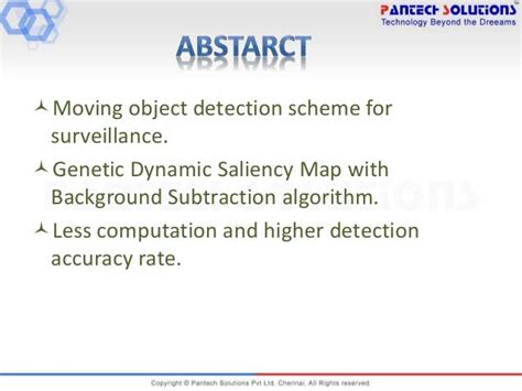A Genetic Algorithm Based Moving Object Detection For Real Time Traf