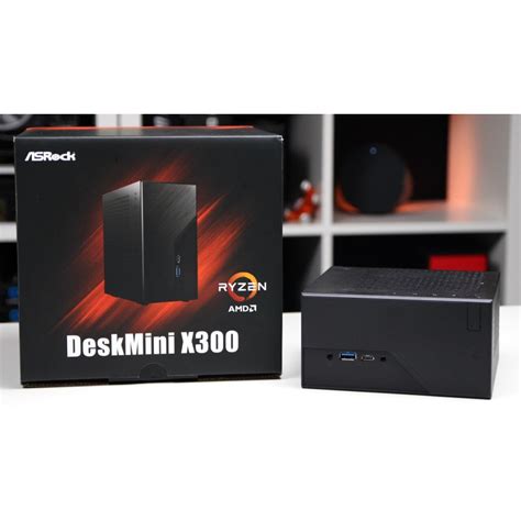 Jual ASROCK DESKMINI X300 MINI ITX AMD SOCKET AM4 SUPPORT RINOIR Shopee Indonesia