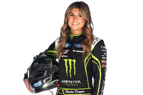 Who Is Nascar Driver Hailie Deegan