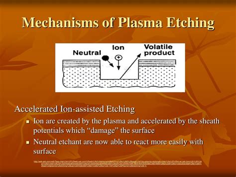 PPT Plasma Etching PowerPoint Presentation Free Download ID