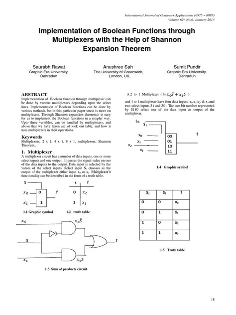 Mux Implementation Pdf