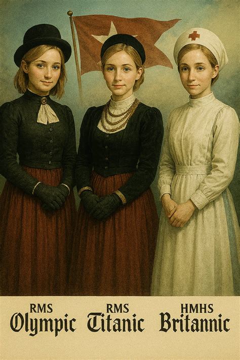 Real Humanized Olympic Class Liners By Mmduser23 On Deviantart