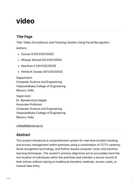 Sdata Pdf Closed Circuit Television Surveillance