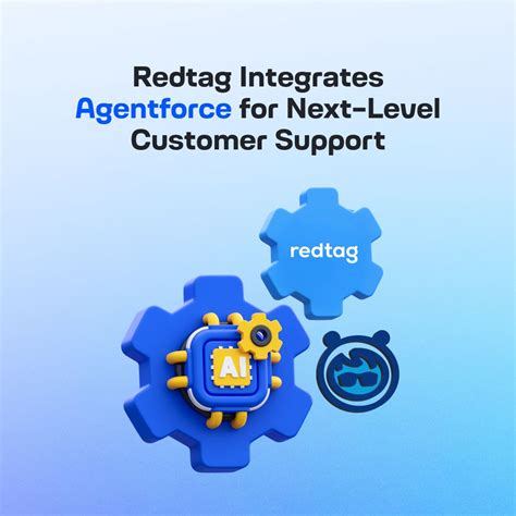 Salesforce Agentforce Ai Customersupport Redtag Redtag Salesforce Implementation