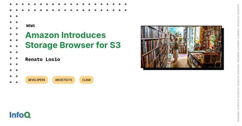 Infoq On Linkedin Opensource Infoq Aws S3 Cloudcomputing