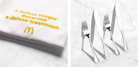 Een Deluxe Tafelervaring Dankzij Mcdo En Tbwa Pub