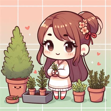 Premium Vector Cute Character Vector Illustration