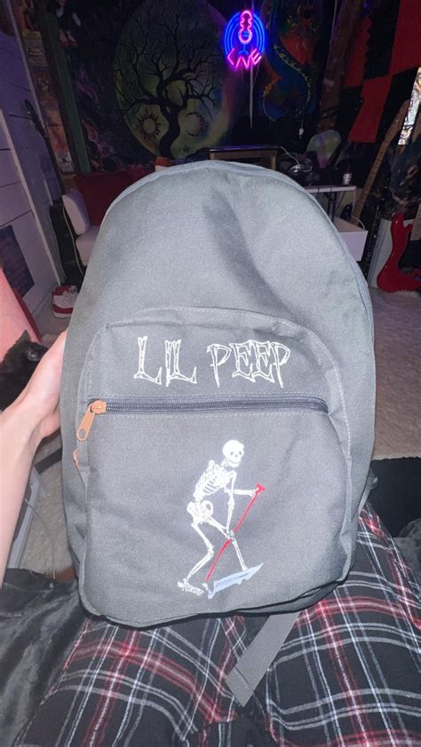 My Peep Backpack Ripped R Lilpeep