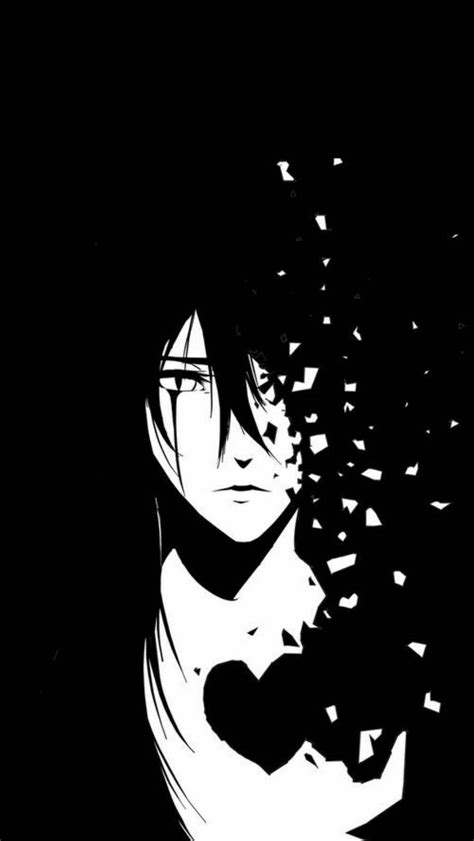 200 Fondos De Fotos De Anime En Blanco Y Negro