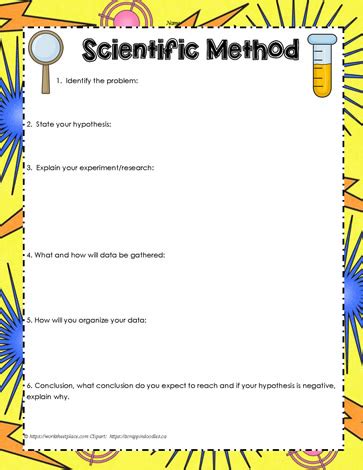 Scientific Experiment Template