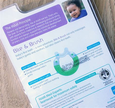 Mam Bite And Brush Teether Review A Mum Reviews