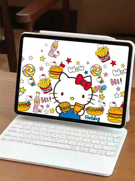 平板壁纸｜是爱吃汉堡包的hellokiity