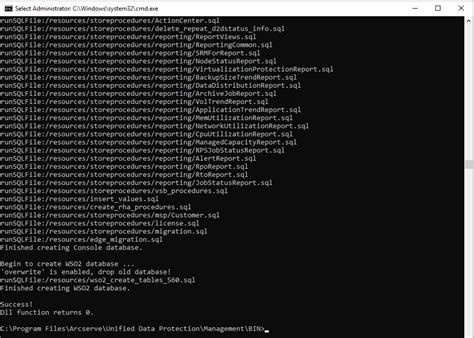 How To Overwrite Arcserve Udp Sql Express Database