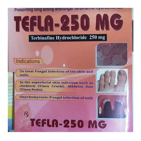 Tefla 250 Tablets Unisun Organics Private Limited