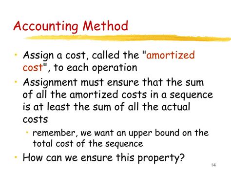 Ppt Amortized Analysis Powerpoint Presentation Free Download Id