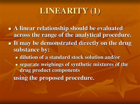 Ppt Asean Guidelines For Validation Of Analytical Procedures Powerpoint Presentation Id 5852094