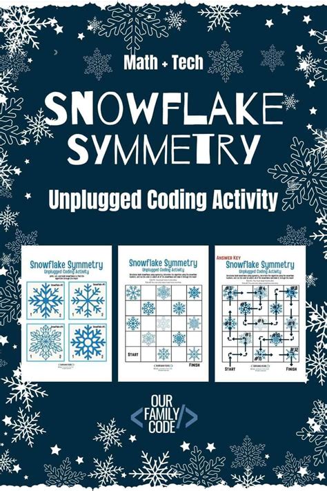 Winter Coding Worksheet Frosty Sequences Artofit
