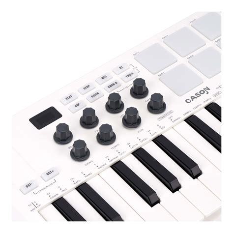 Smk 25 Portable Bluetooth Usb Midi Controller