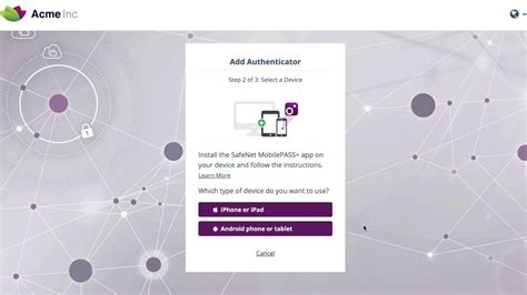 SafeNet MobilePASS Push Authentication Thales
