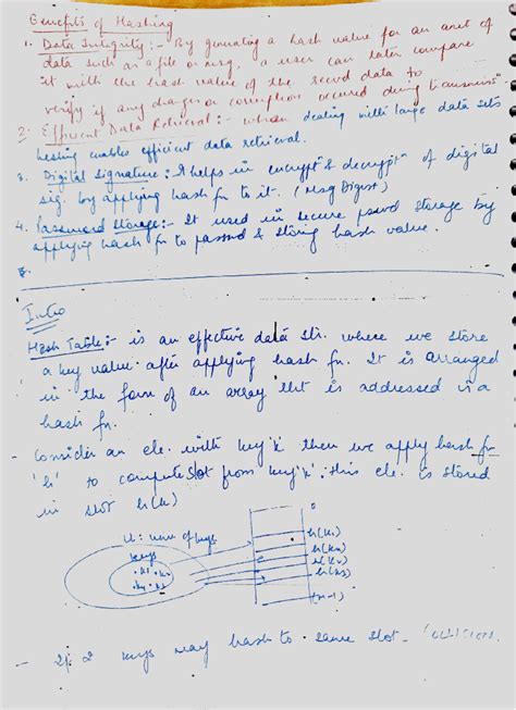 hashing notes 1 genefits data of hashing generating a hash value for