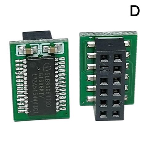 Tpm 2 0 Encryption Security Module Board Remote Card For Asus For Msi