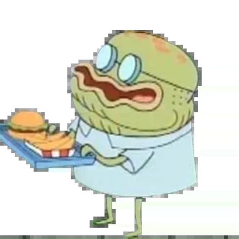 Spongebob Telegram Stickers