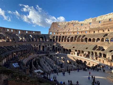 The Colloseum Pilot Guides