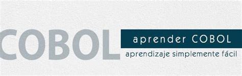 Tutorial Cobol
