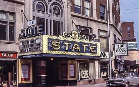 State Theatre In Portland Me Cinema Treasures