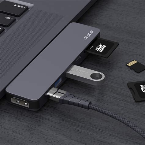 Usb хаб для ПК Thunderbolt 4К Power Delivery Hdmi переходник