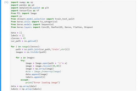 Python Project On Traffic Signs Recognition With 95 Accuracy Using Cnn
