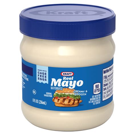 Real Mayo Creamy And Smooth Mayonnaise Kraft Sauces Products Heinz®
