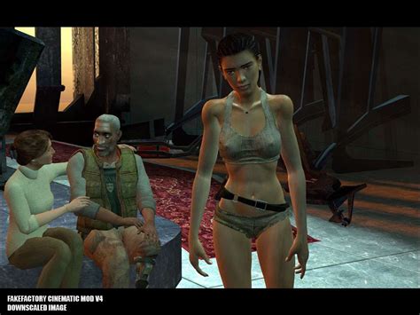 fakefactory s cinematic mod half life 2 gamefront