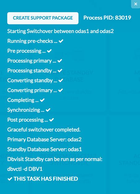 Configuring Oracle Database Appliance And Dbvisit Standby V10 Dbvisit Support