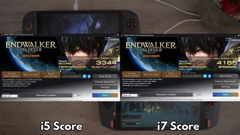 Onexplayer I5 Vs I7 Handheld Gaming Pc Benchmarks Droix Blogs Latest Technology And Gadgets