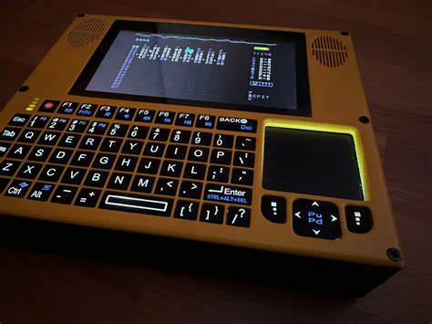 Cyberdeck Raspberry Pi 4 5 By Chrisicksix Makerworld Download Free 3d Models