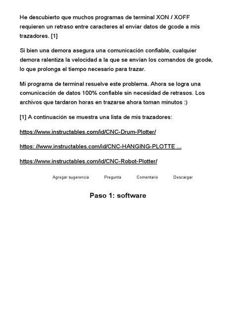 Cnc Gcode Sender 3 Steps Instructables Descargar Gratis Pdf Terminal De Computadora