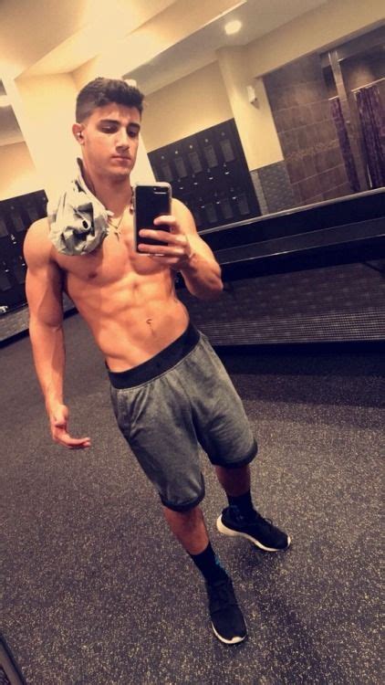 Guy Body Selfie