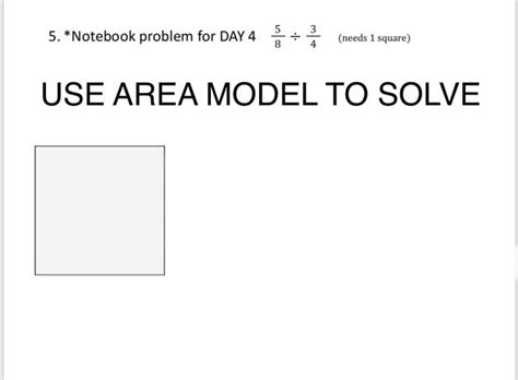 solved use area model to solve