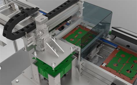 3d Pcb Loading And Unloading Dispensing Test Automatic Assembly Line Turbosquid 1896503